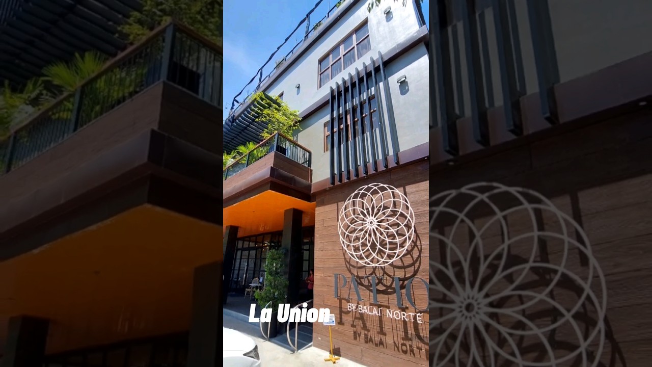 Patio by Balai Norte in La Union blends modern amenities with tropical ...