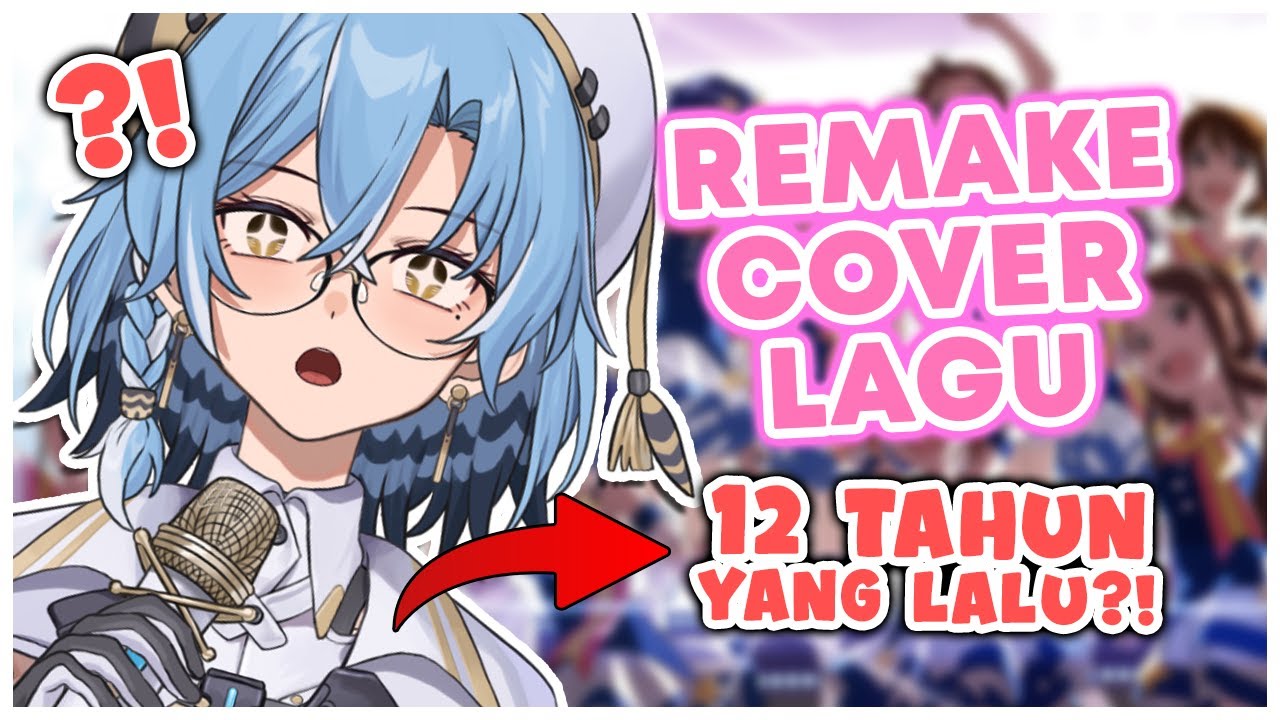 INI SUARAKU 12 TAHUN YANG LALU... 😱 - YouTube