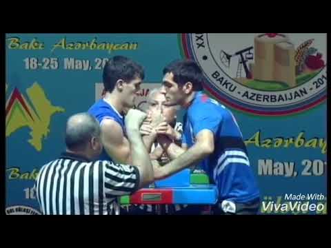 Azerbaycan vs Rus /qol gulesi qol guleşi videolari/💪#2
