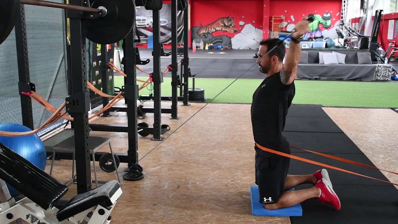 Unleash Your Shoulder and Back Power: Elastic Band Strength Exercises ...