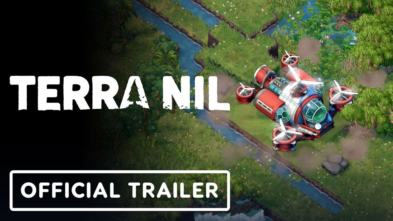 Terra Nil - Official Nintendo Switch Release Date Trailer - YouTube