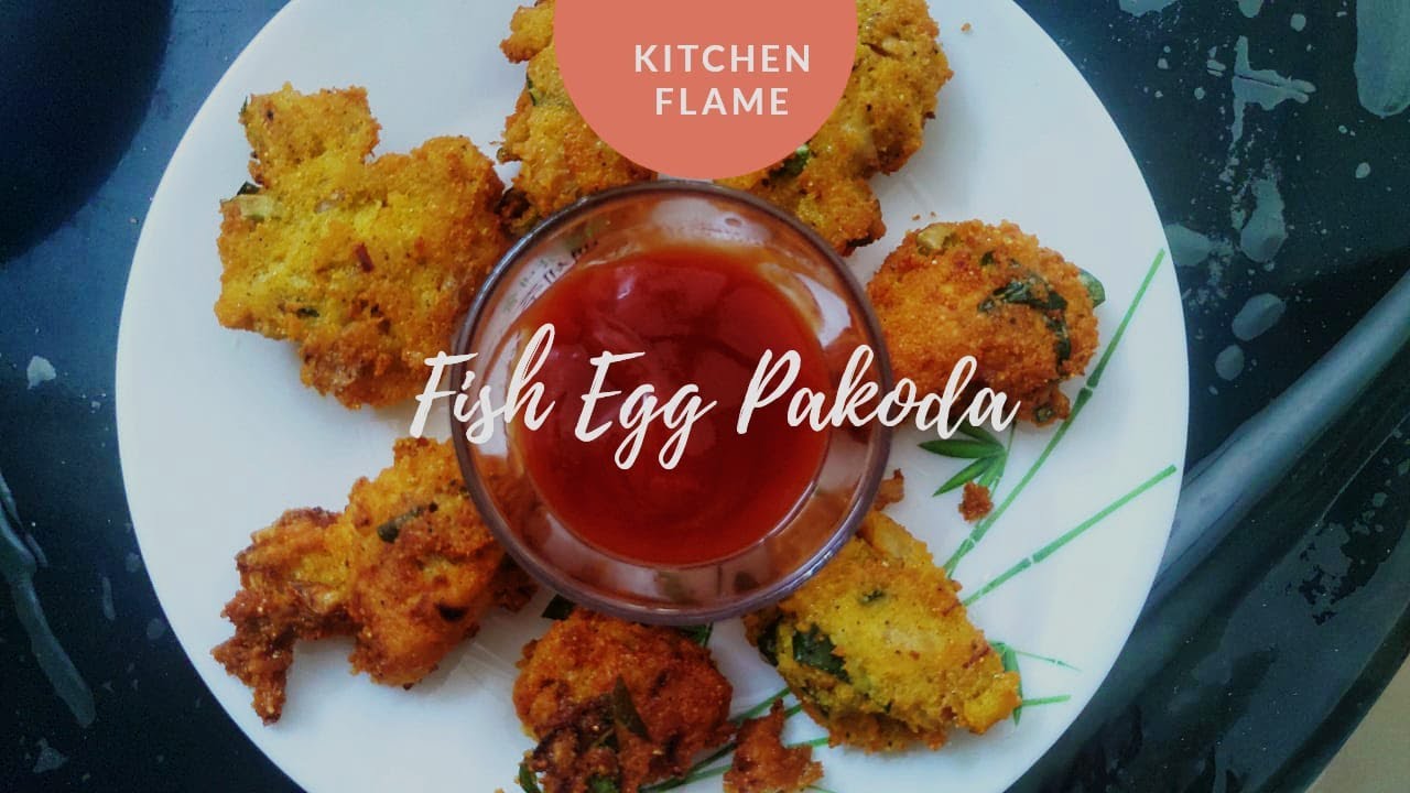 Fish Egg Pakoda - YouTube