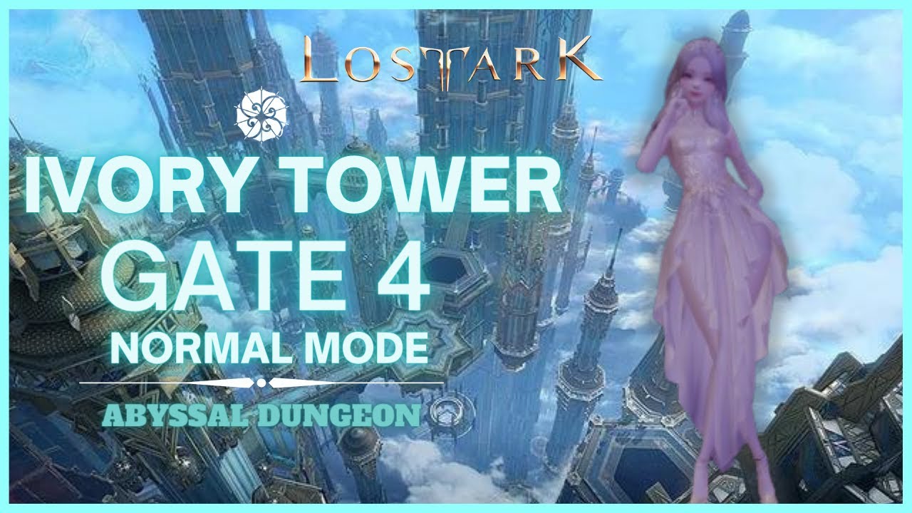 Lost Ark - Ivory Tower Gate 4 Normal Mode Wind Fury Aeromancer - YouTube