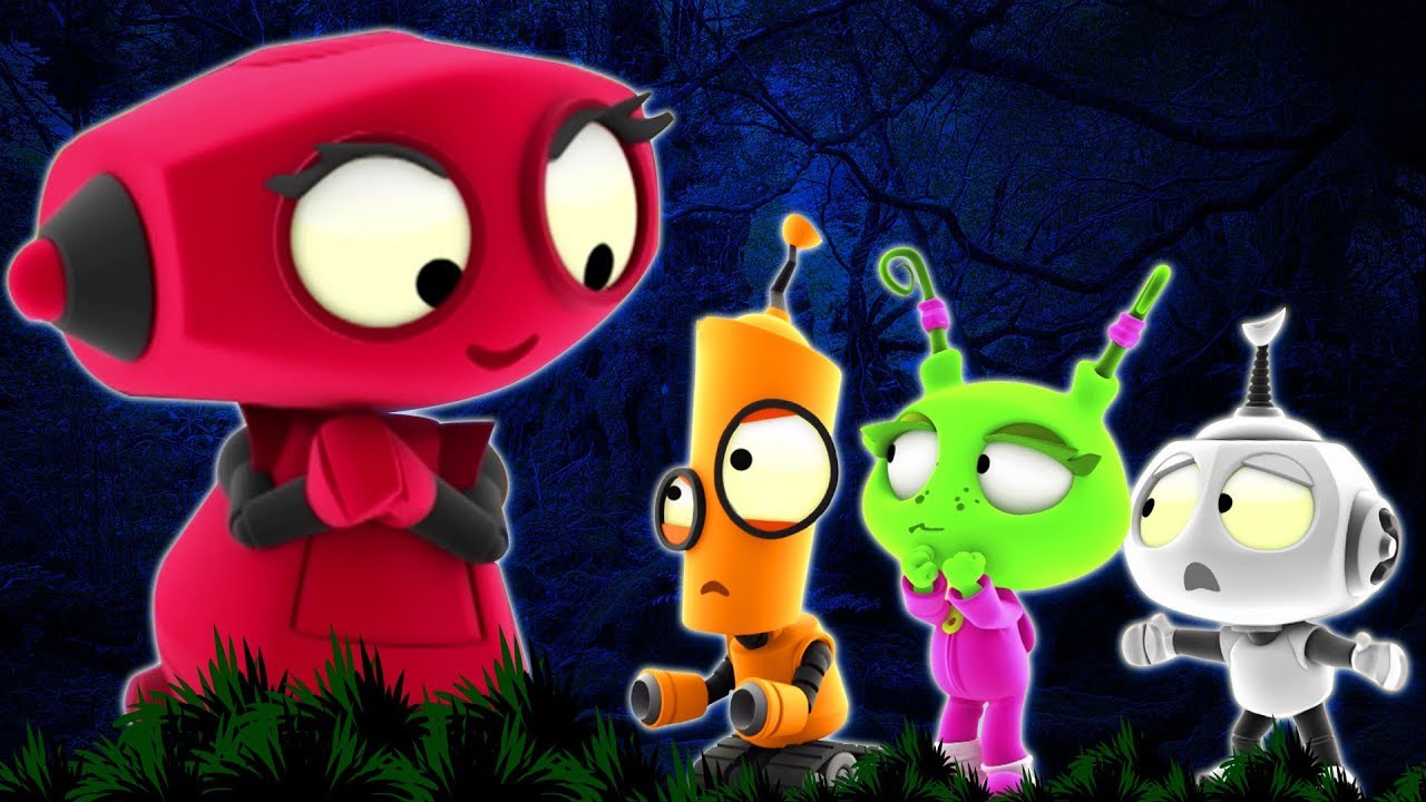 GIANT ROBOT TK | Rob the Robot | Fun Learning Videos for Children by ...