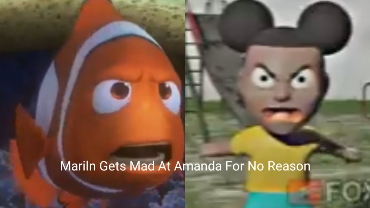 Mariln Gets Mad At Amanda For No Reason - YouTube