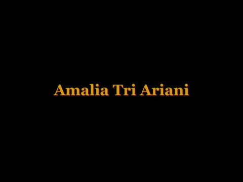076_Amalia Tri Ariani_Tugas Membaca Puisi - YouTube