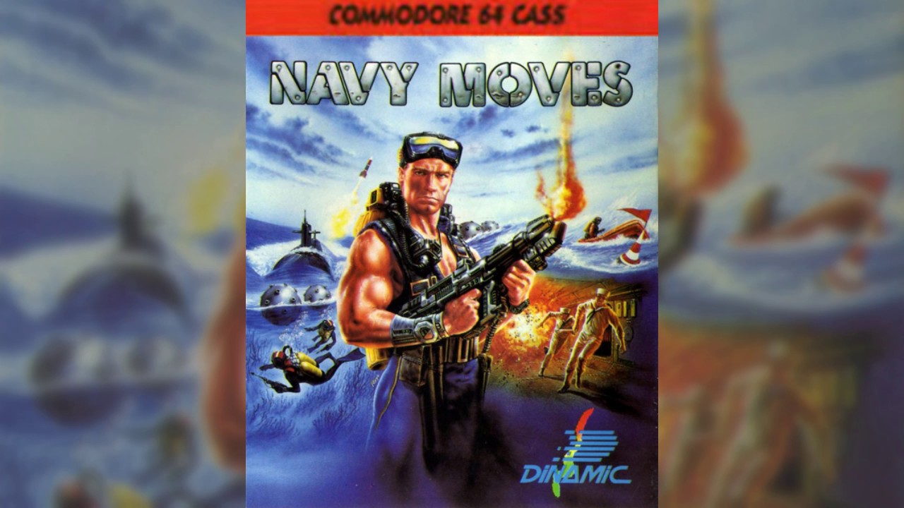 C=64 VGM - Navy Moves: Outro - YouTube
