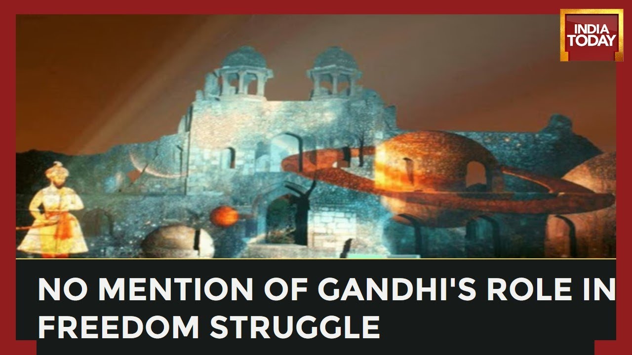 Nehru, Gandhi References Missing From Red Fort's New Light And Sound ...