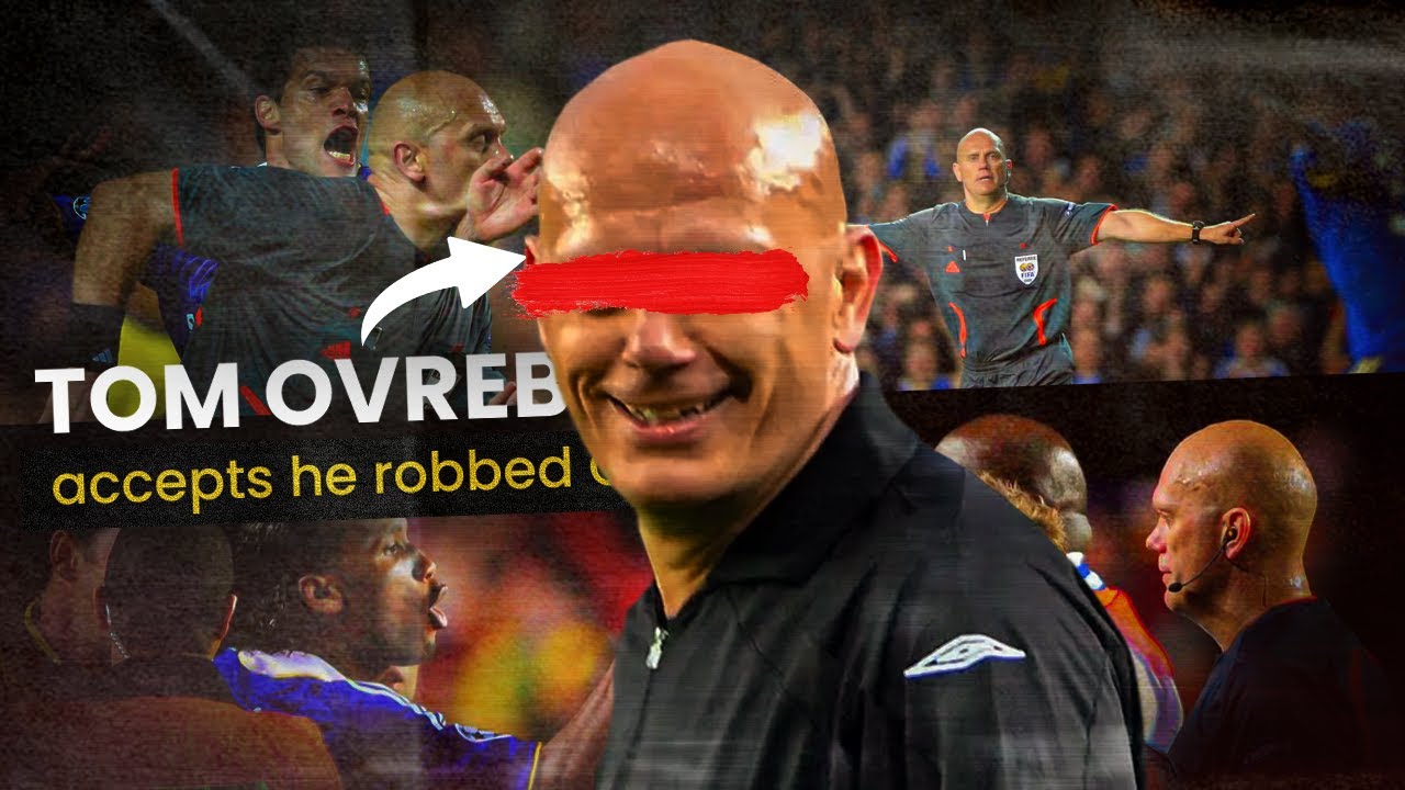 How A Referee's Mistakes Cost A Team The Champions League - YouTube