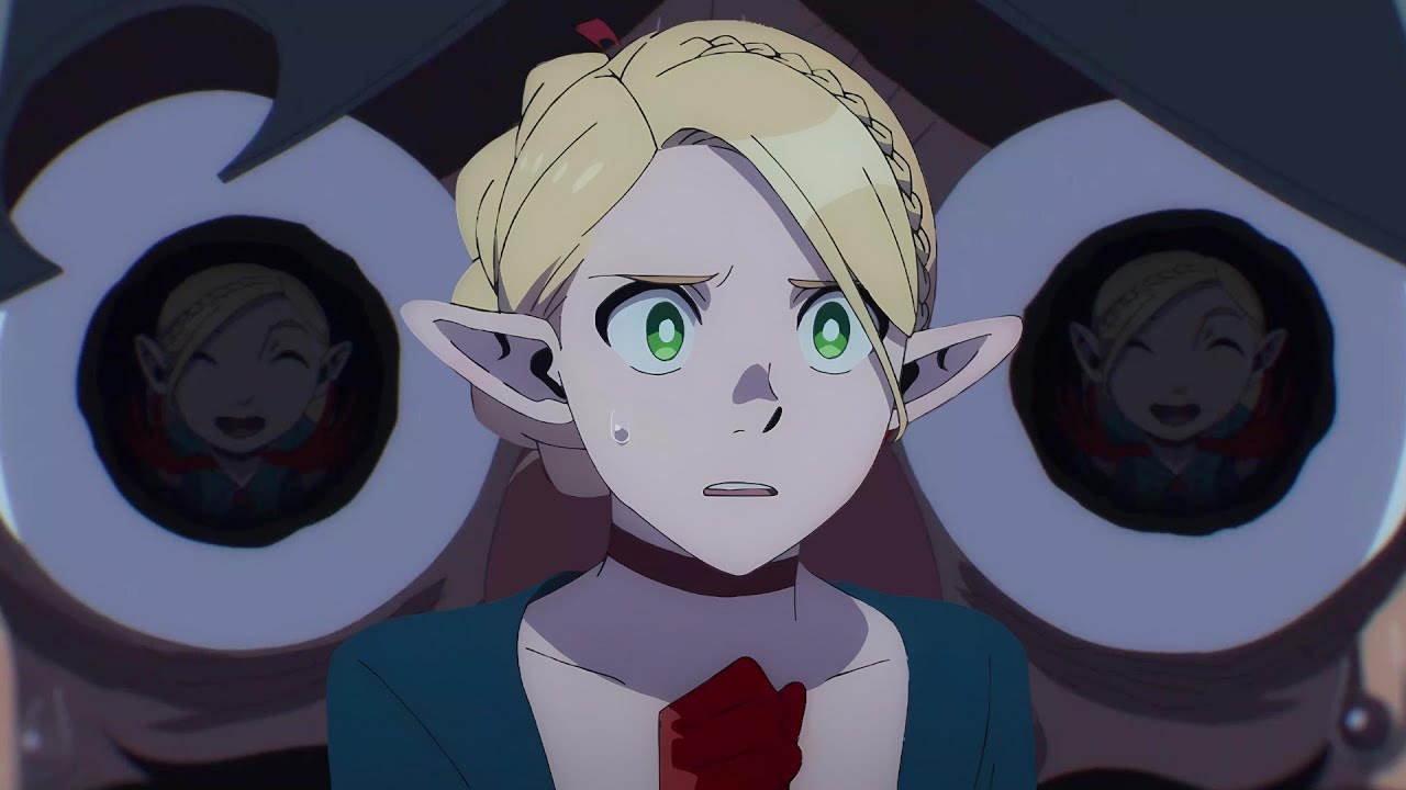 marcille "healing" everyone - YouTube