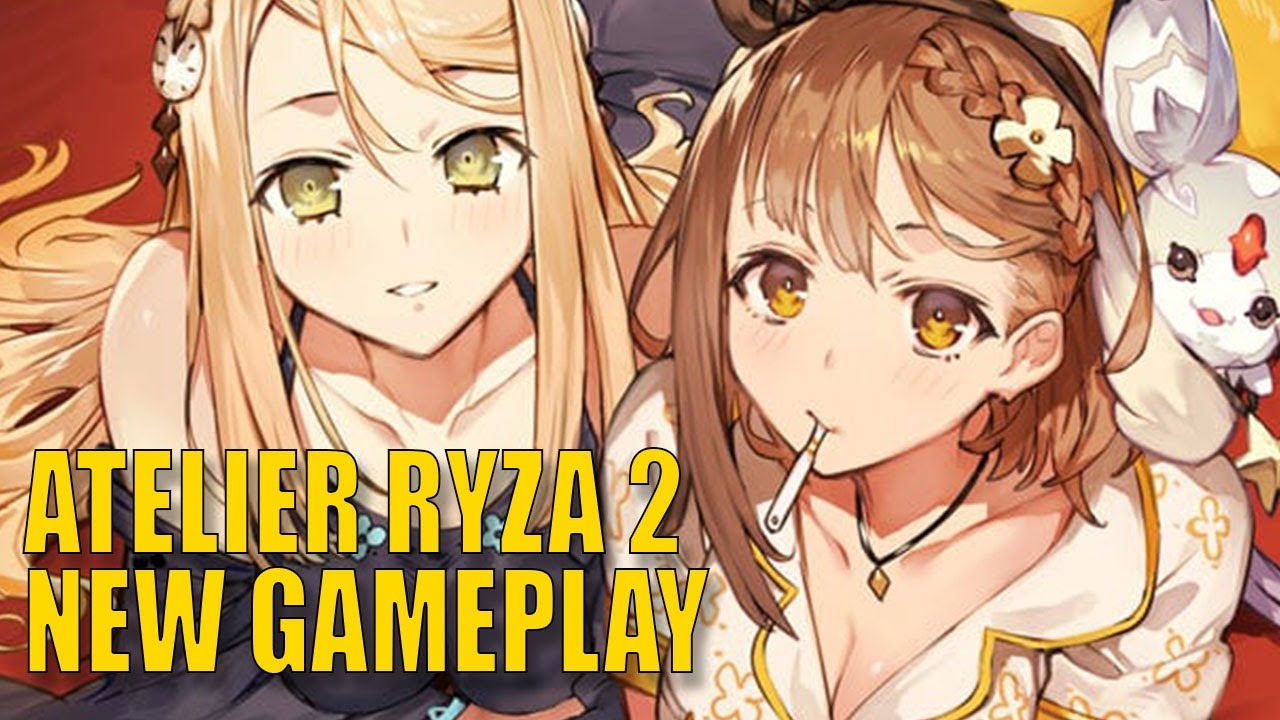 Atelier Ryza 2 - 2nd November livestream highlights & new gameplay ...