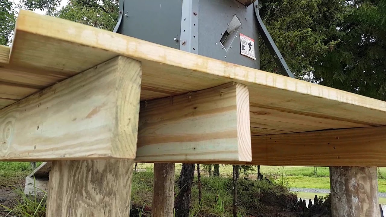 One Day Build - Fish Feeder Dock - YouTube