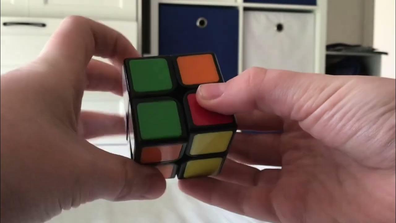 How to solve 2x2 with only 2 moves - YouTube