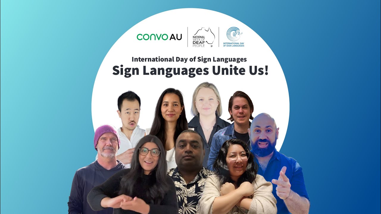 International Day of Sign Languages - YouTube