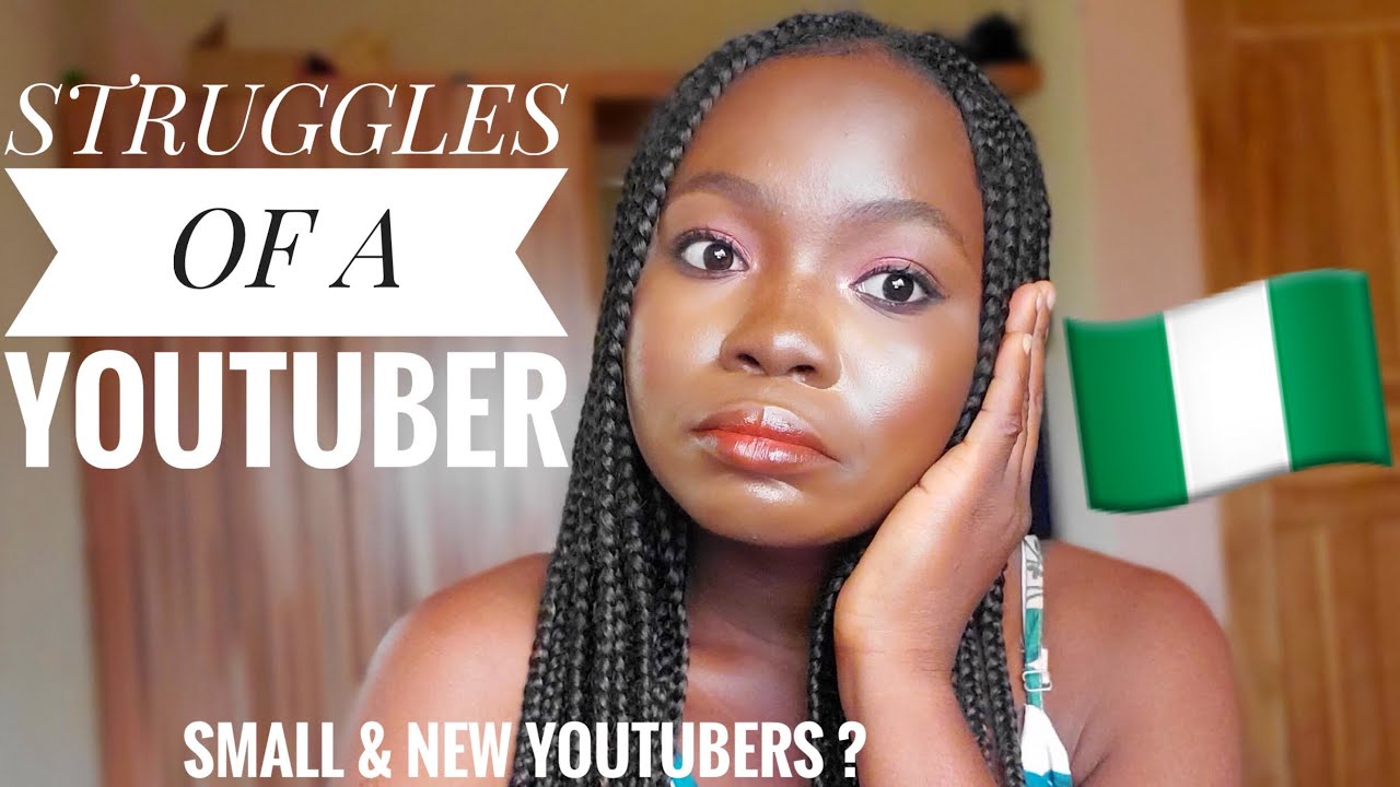 STRUGGLES OF SMALL YOUTUBER 😩 NEW YOUTUBER STRUGGLES!!! STRUGGLES OF A ...