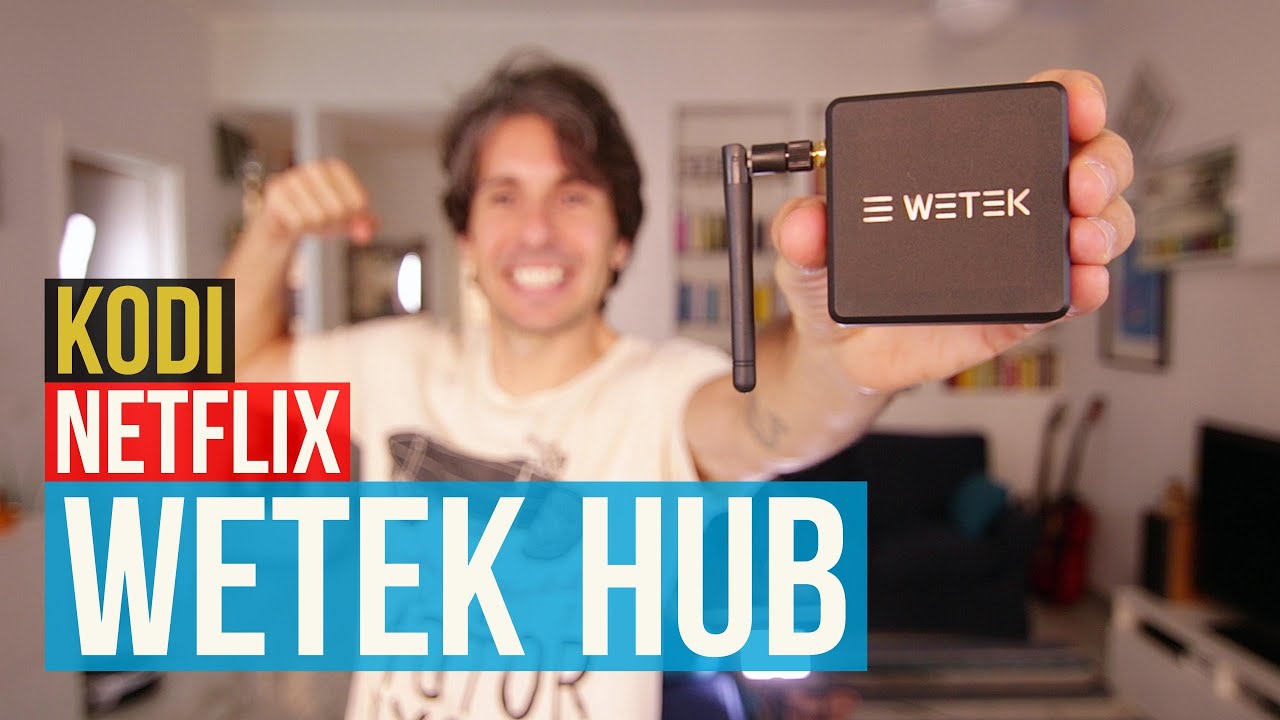 WeTek Hub: TV Box per Netflix e Kodi | Recensione - YouTube