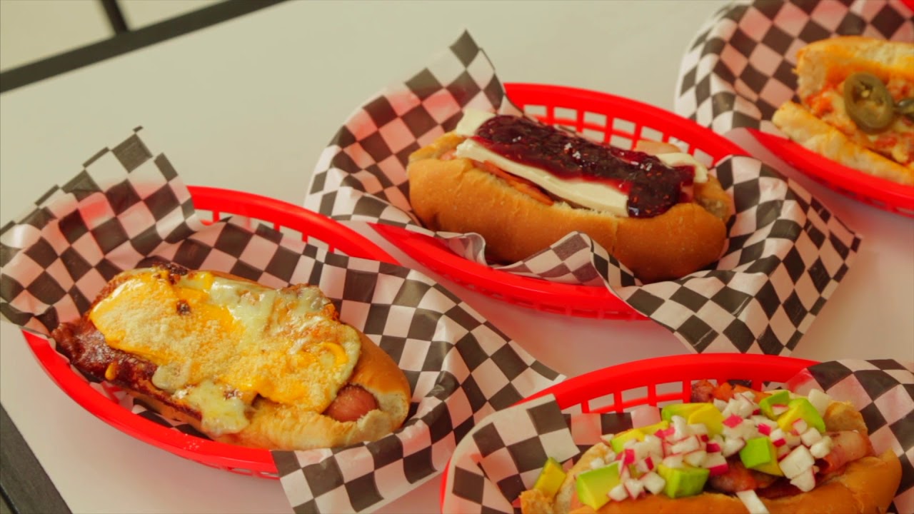 Nuestros Sabores "Hot Dogs" Canal 26 Aguascalientes México. - YouTube