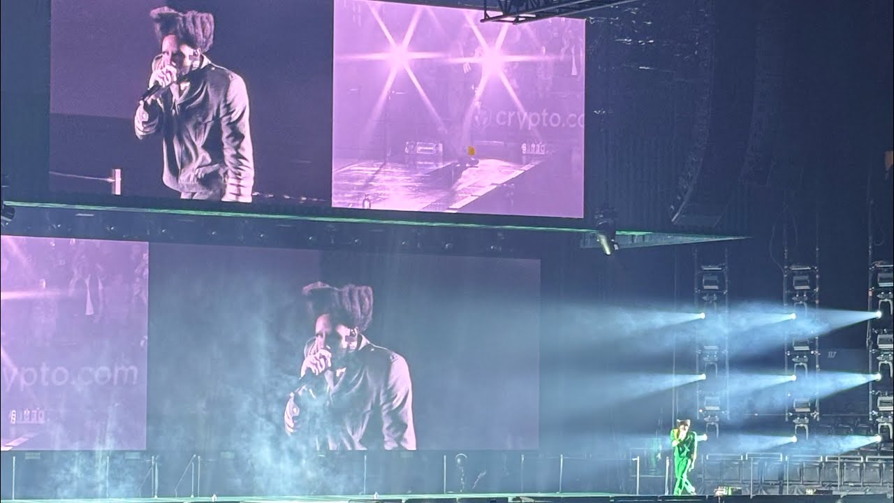 CHROMOKOPIA: The World Tour @ Crypto.com Arena - YouTube