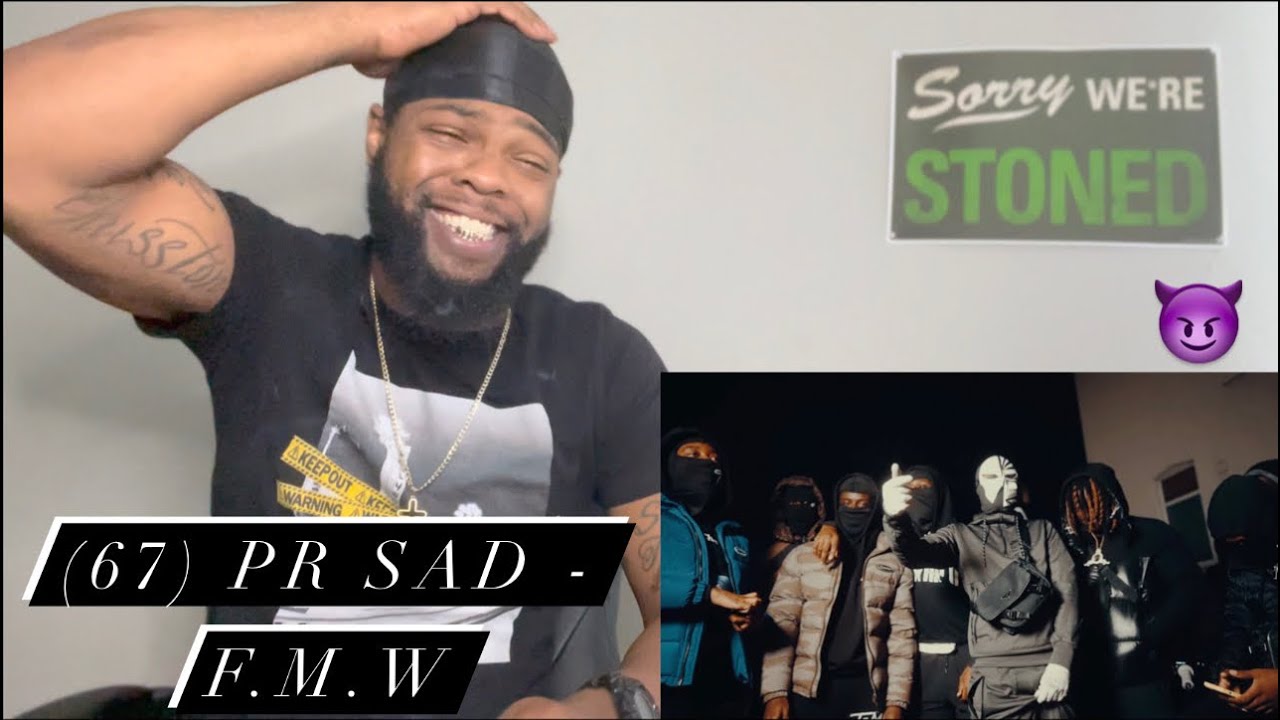 DEMON!😈 (67) PR SAD - F.M.W (Music Video) | *AMERICAN REACTION* - YouTube