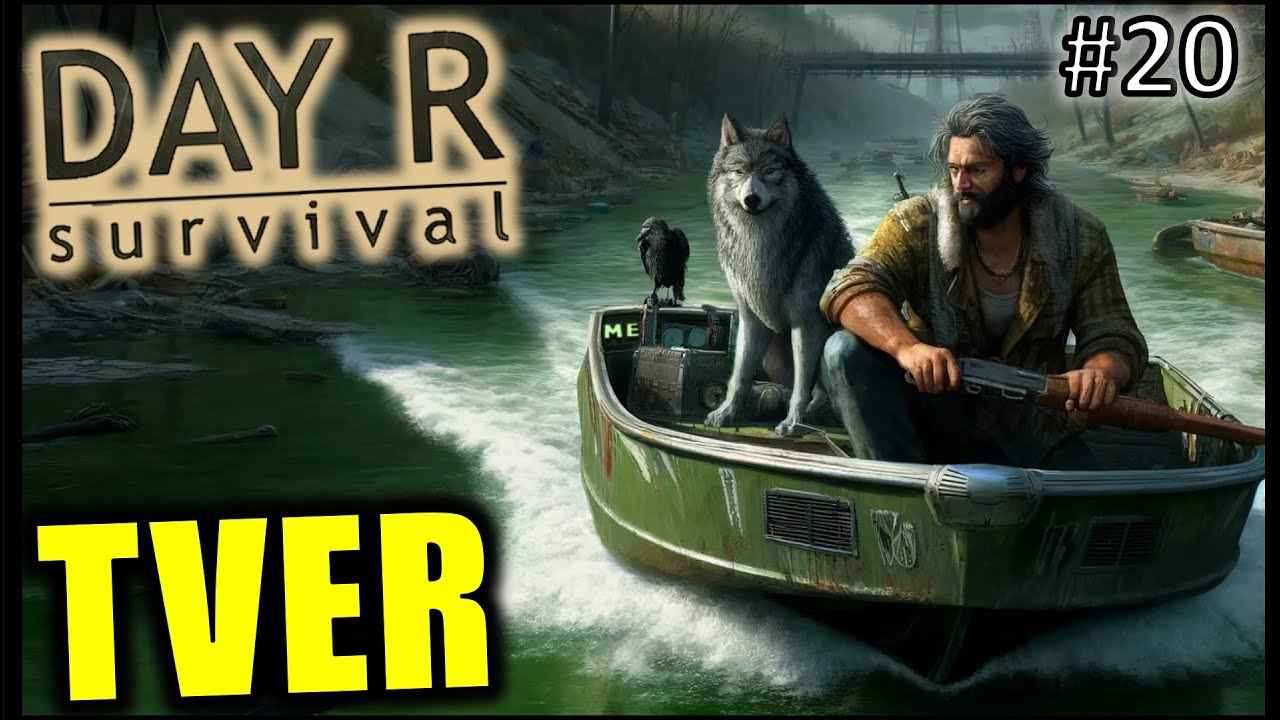 DAY R SURVIVAL - #20 – VIAJANDO PARA TVER (Como conseguir ferramentas de Titânio!) – pt-BR - YouTube