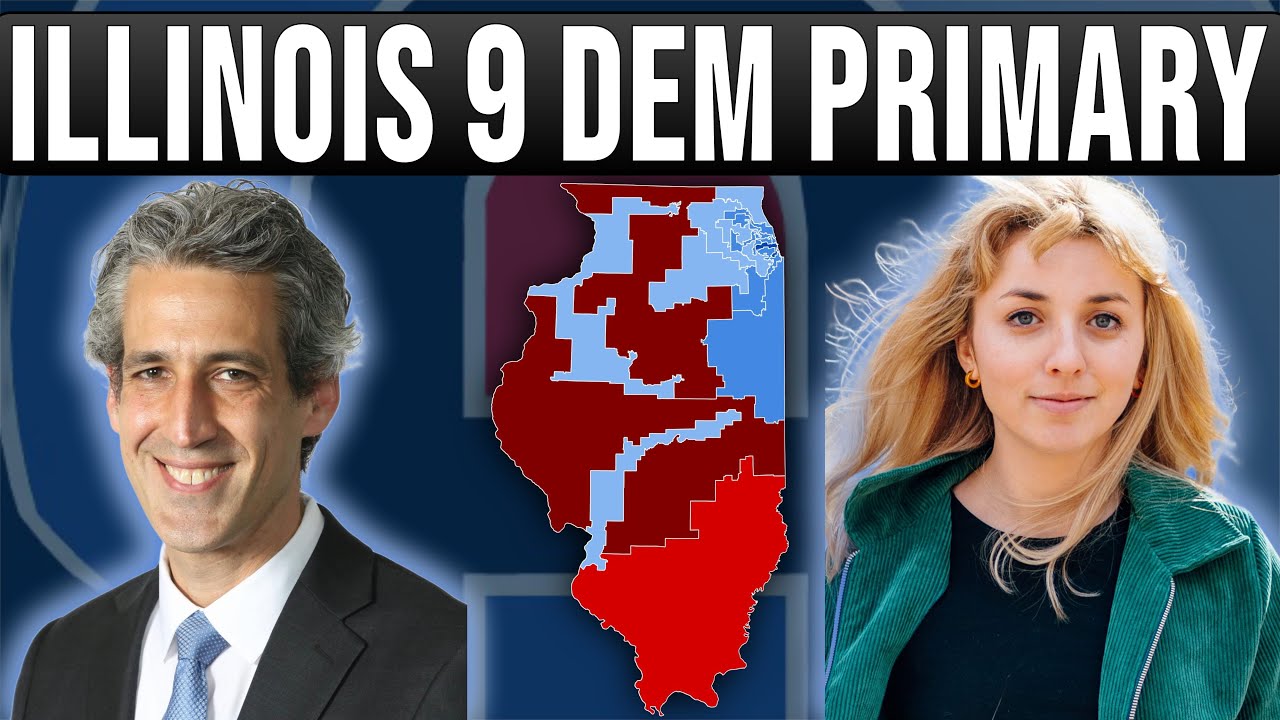 Illinois's 9th District new poll shows a very tight Democratic Primary ...