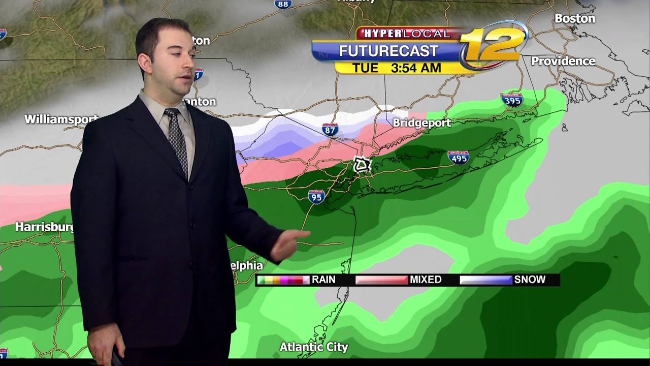 News 12 Weather Takes 1.15.12 - YouTube