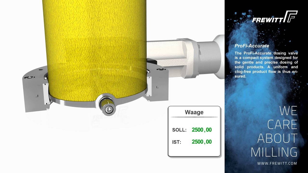 ProFi Accurate Dosing valve - YouTube