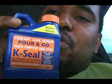 Best radiator stop leak, DYI Radiator leak repair, K-SEAL, Don't wait ...