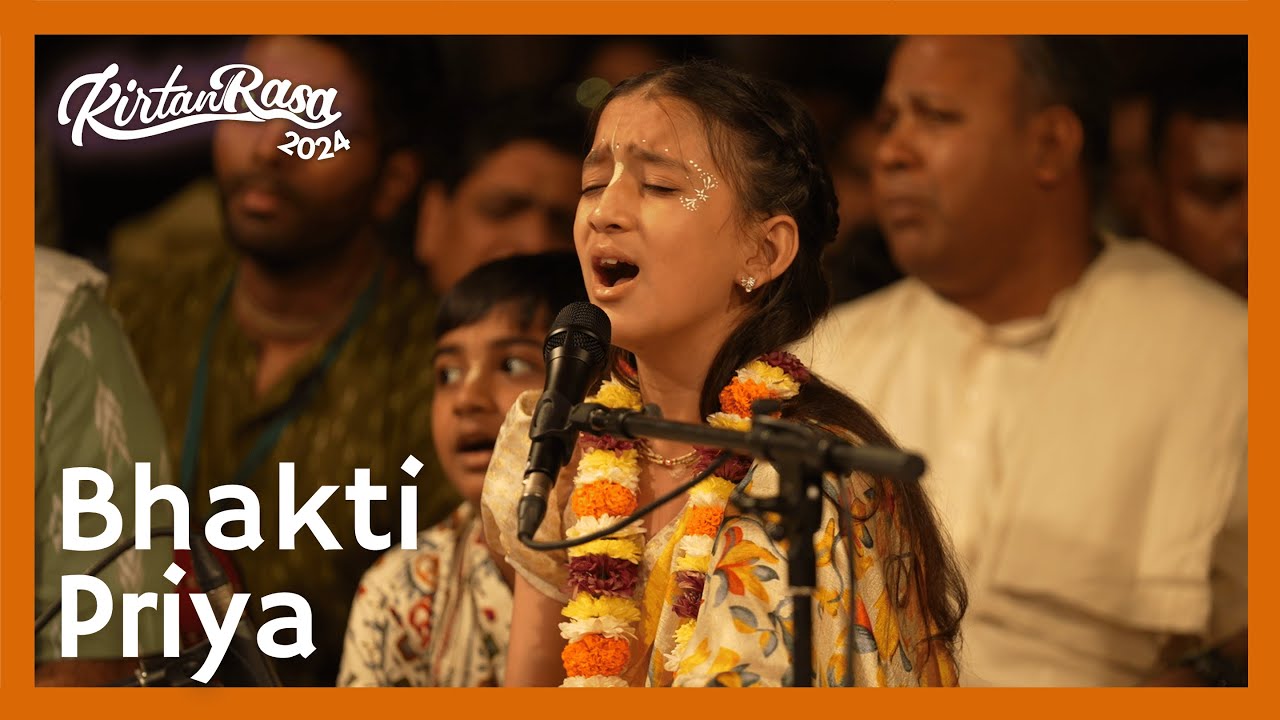 Bhakti Priya's Kirtan | Day 2 | Kirtan Rasa 2024 | 4K | Dubai Kirtan ...