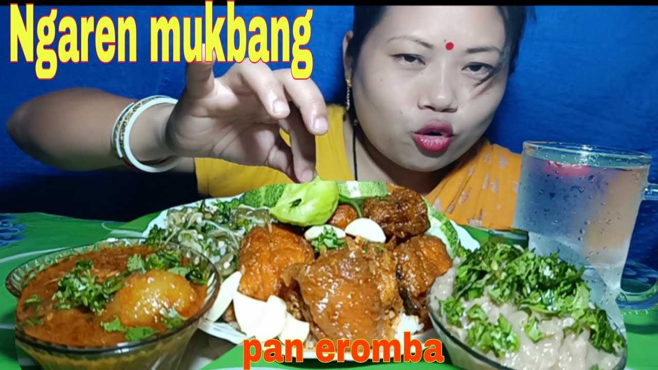 King Of Fish Curry, Ngaren thongba, Pan Eromba, Belendri metpa, Matam ...