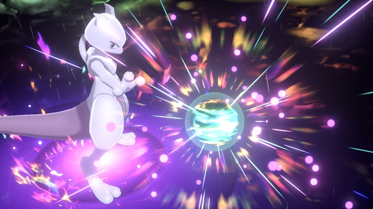 Pokémon Sword - My Mewtwo - Nintendo Switch HD - YouTube