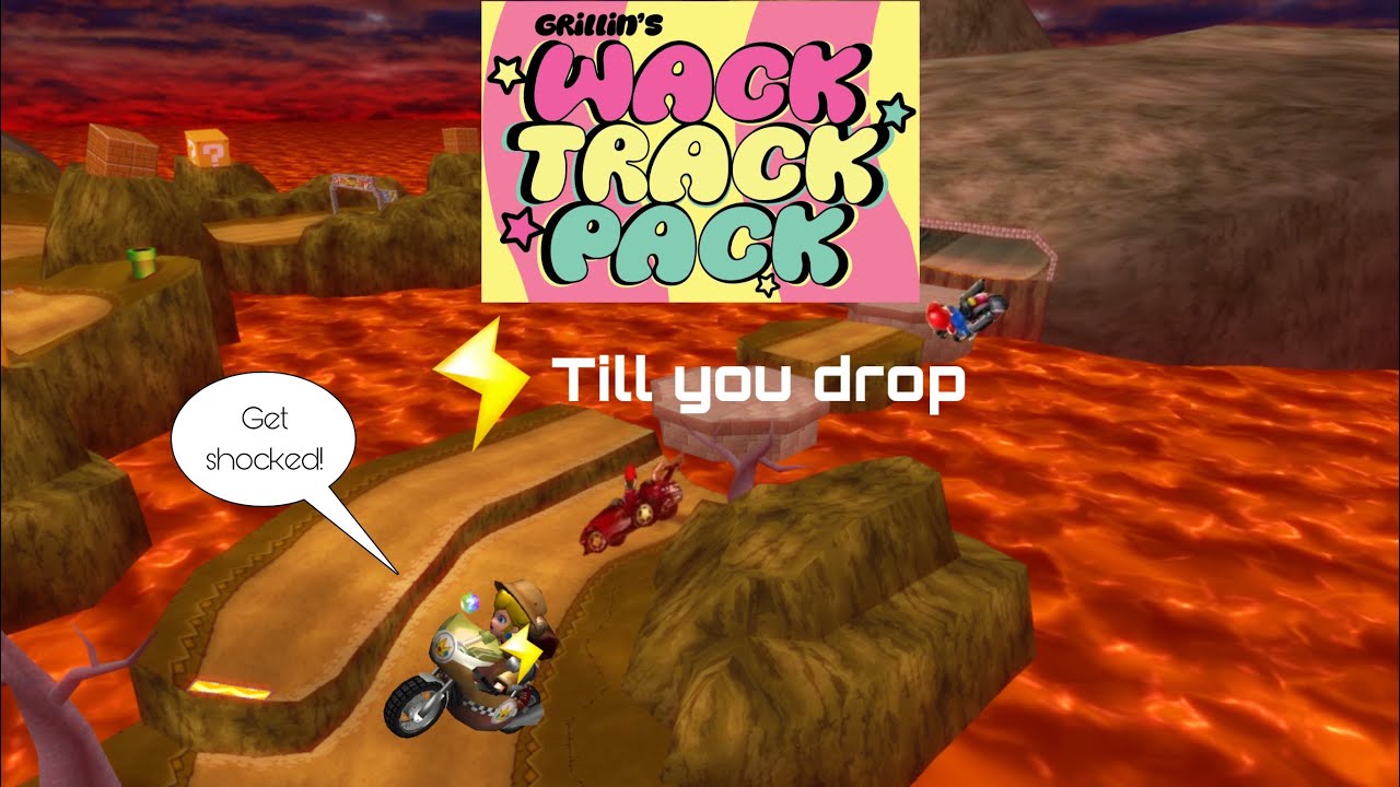 Shock Till you Drop in Grillin’s Wack Track Pack is Absolutely Wacko ...