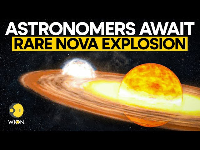 Real Nova Explosion Hubble Exploding Star Caught On Camera: Watch The