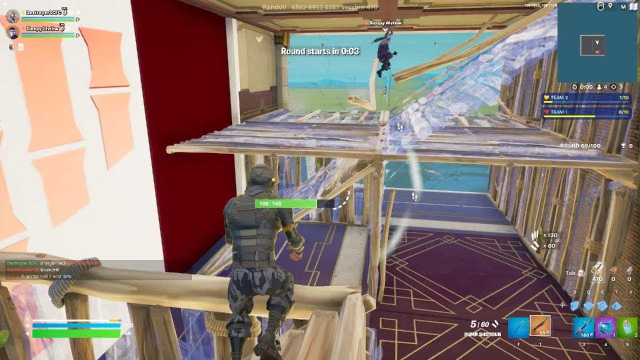 Pandvil 2v2 boxfights - YouTube