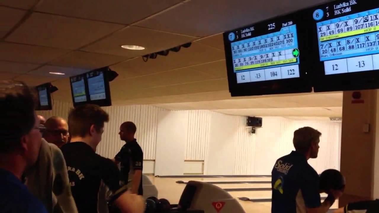 Perfect 300 Score Jocke West - YouTube