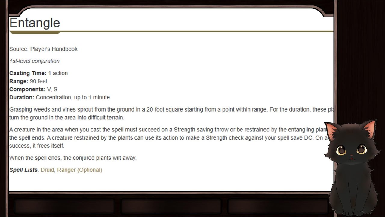 Spell With Me - Entangle - YouTube