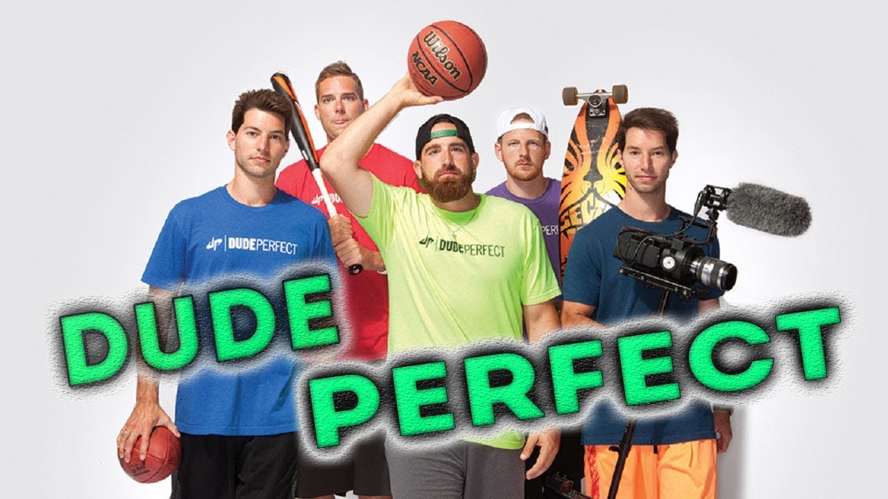 World Record Edition Basketball - Dude Perfect - YouTube