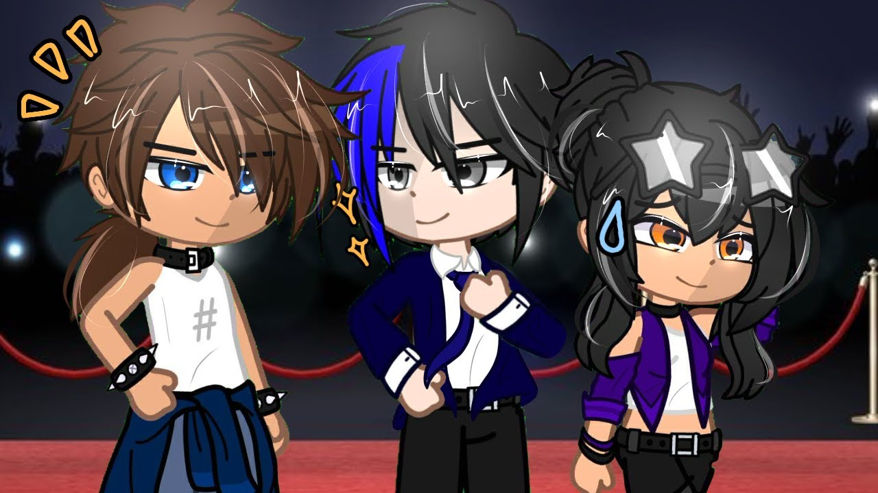 The ICONIC Trio | Aphmau Gacha AU | Gacha Club Trend | - Itz_ThunderGacha - | ️FLASH WARNING ️ ...