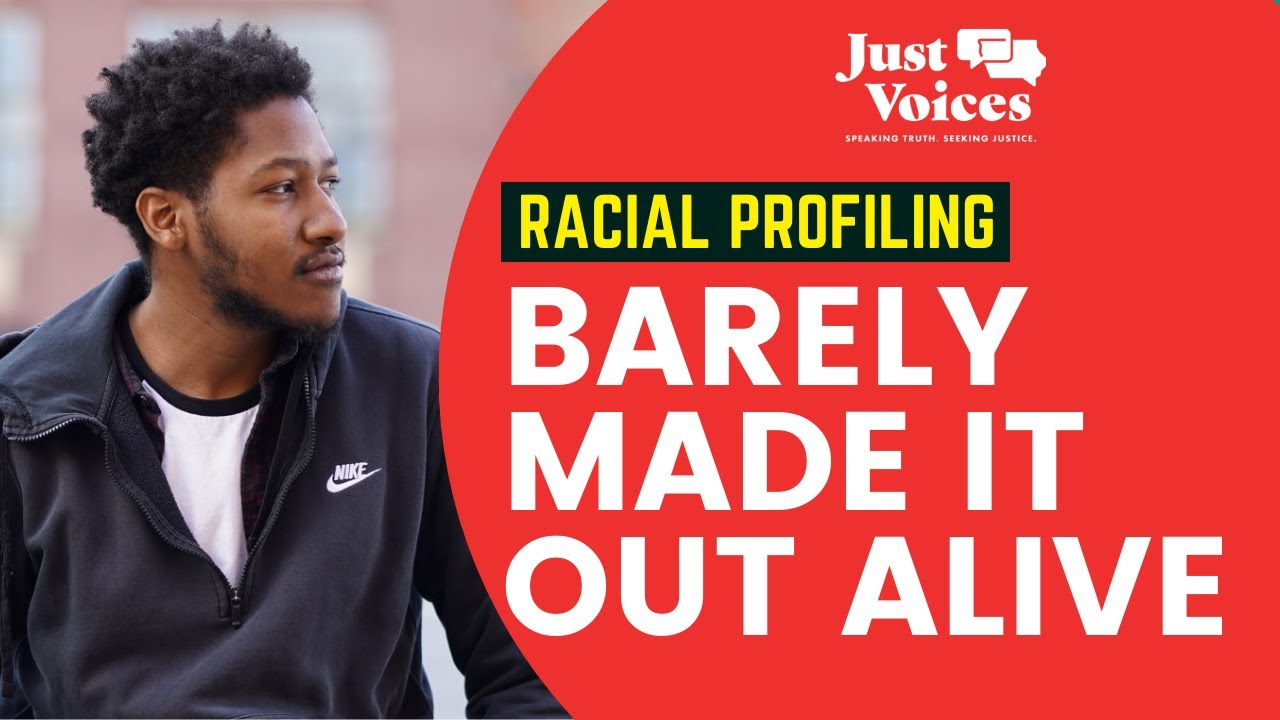 Just Voices Iowa - Jared Clinton's Story of Racial Profiling - YouTube