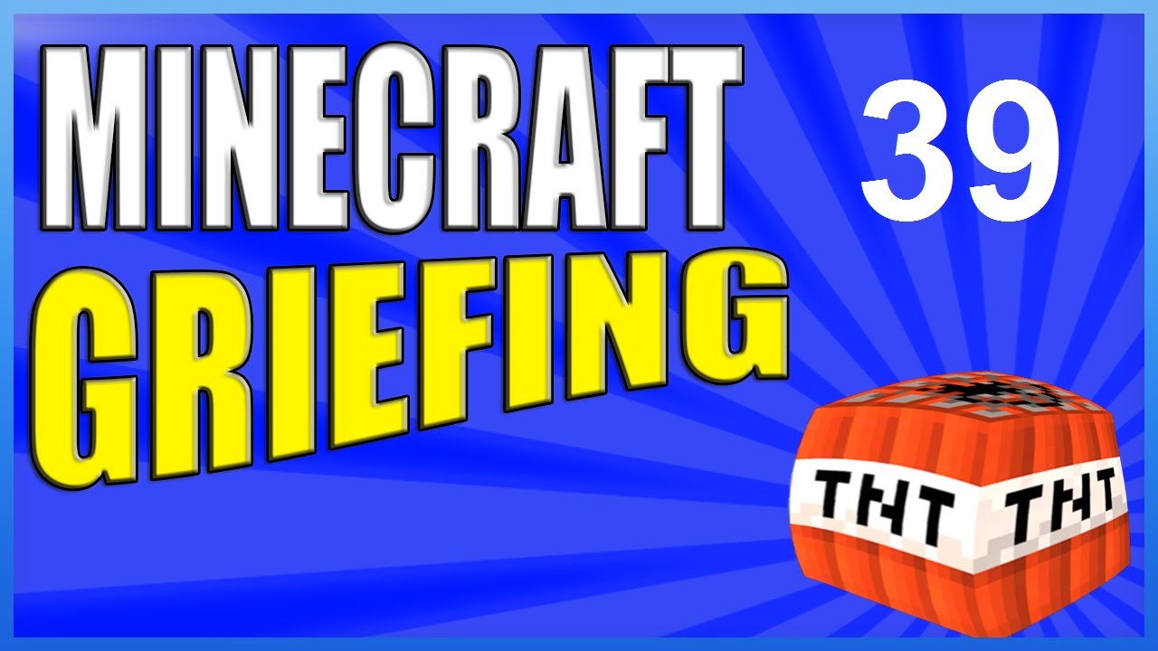 MINECRAFT GRIEFING - " 3 IN 1 " EP.39 | VANILLA - YouTube