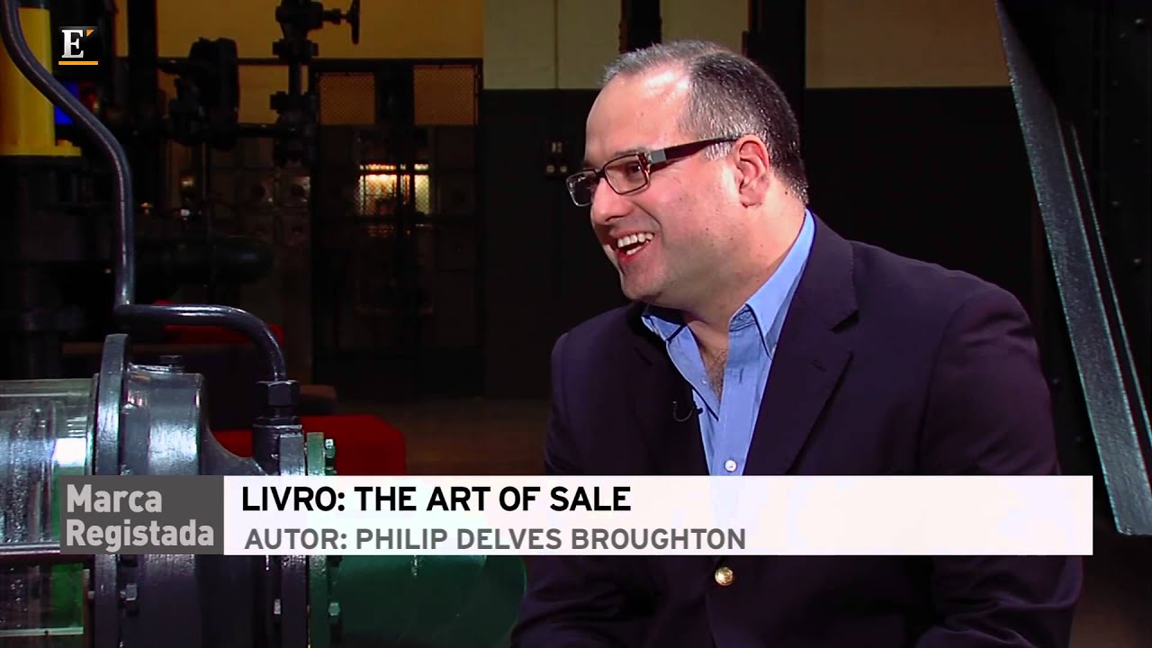 "The Art of Sale", de Philip Delves Broughton - YouTube