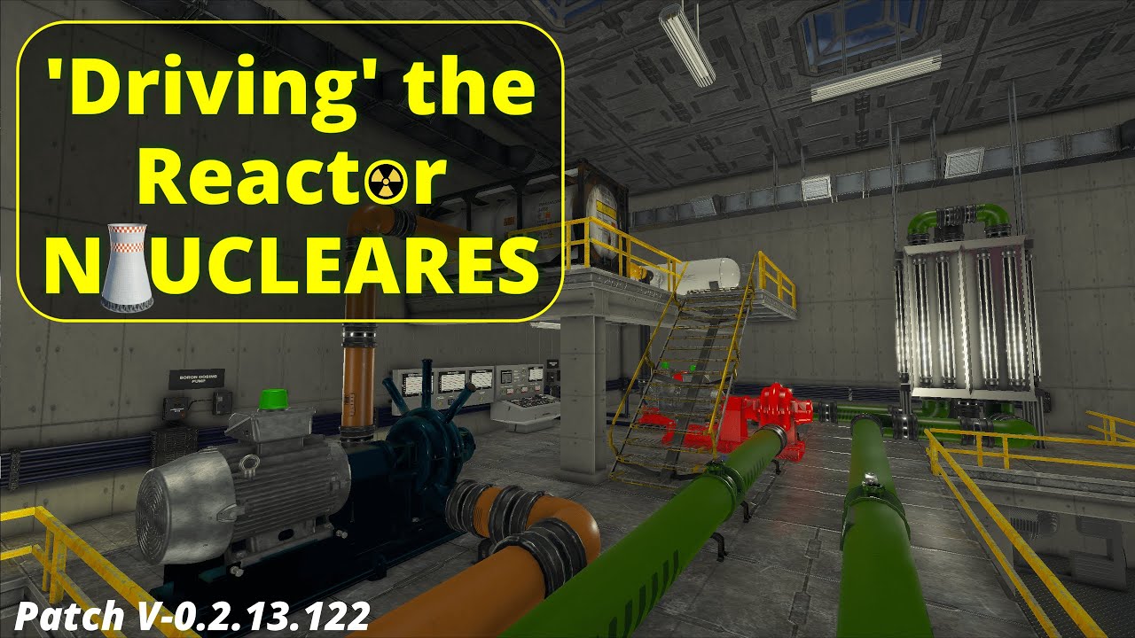 Chemical's UPDATE with Xenon? - Nucleares - YouTube