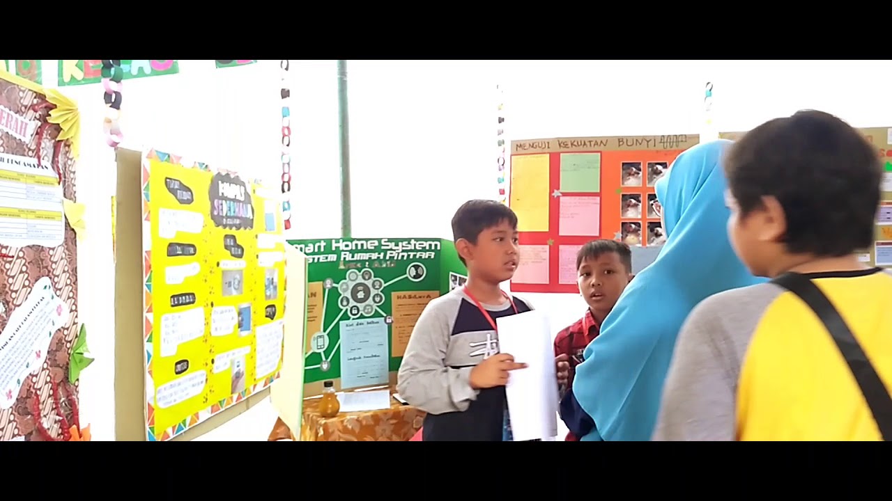 Smart Home System, Science Fair, Sekolah Alam Ar Ridho Semarang - YouTube