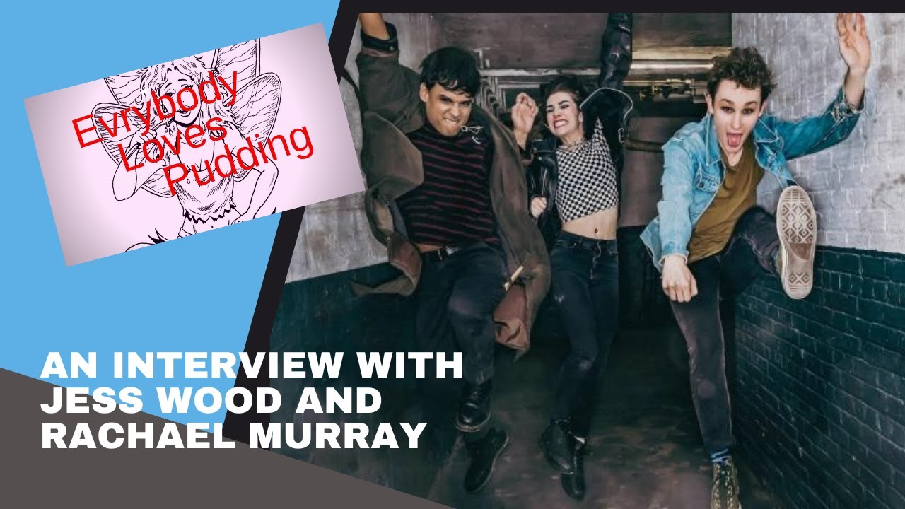 An interview with comedian Jess Wood and director Rachael Murray! - YouTube