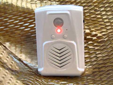 CGPIRSOUND1 - Motion-activated Sound Player - YouTube