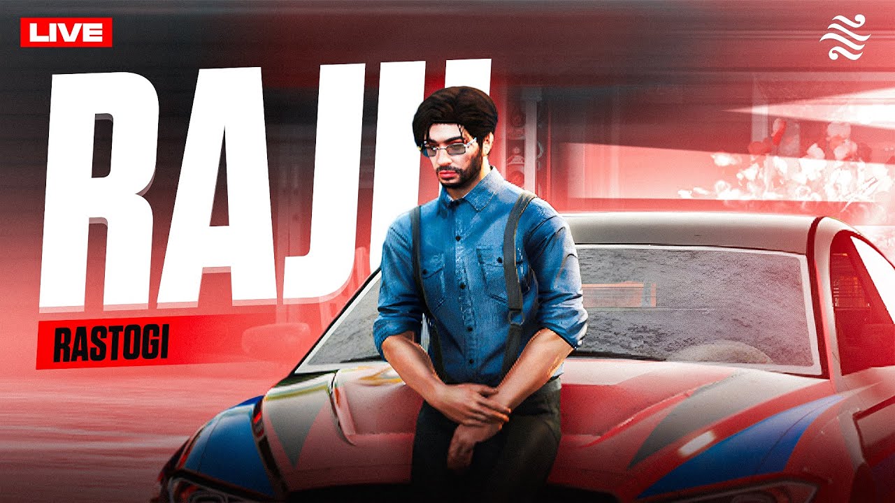 RAJU is Here in the city - GTA RP Live | Samatva Roleplay Live # ...