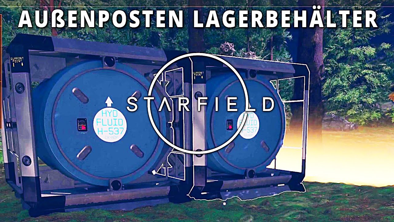 Starfield Aussenposten Lager