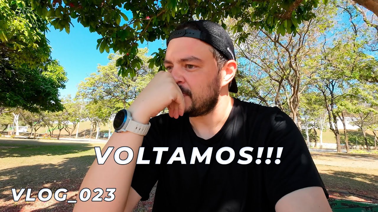 ESTAMOS DE VOLTA #vlog23 - YouTube