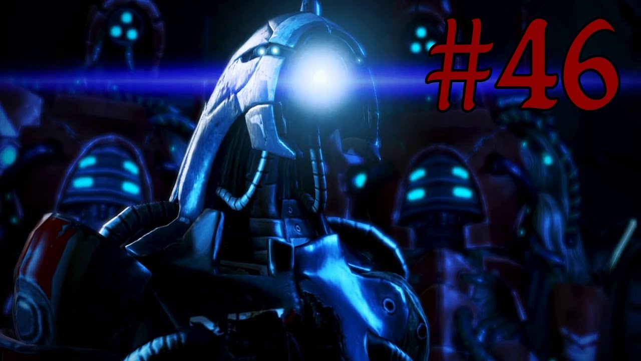 Mass Effect 3 Walkthrough - Geth Fighter Squadrons - YouTube