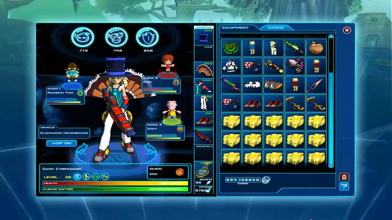 FusionFall - Ultimate Grinding Result - YouTube